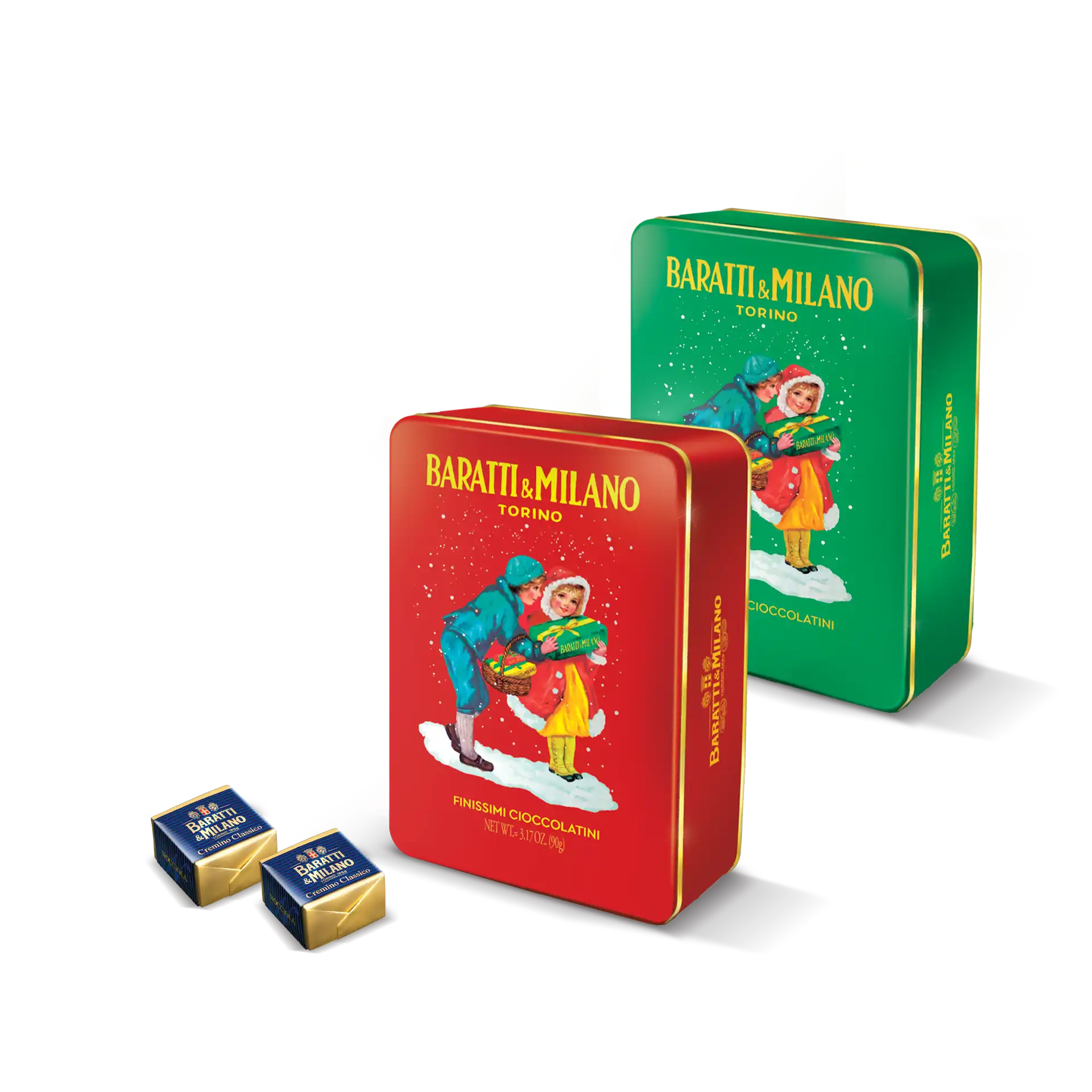 Mini Latta Di Natale 90g
