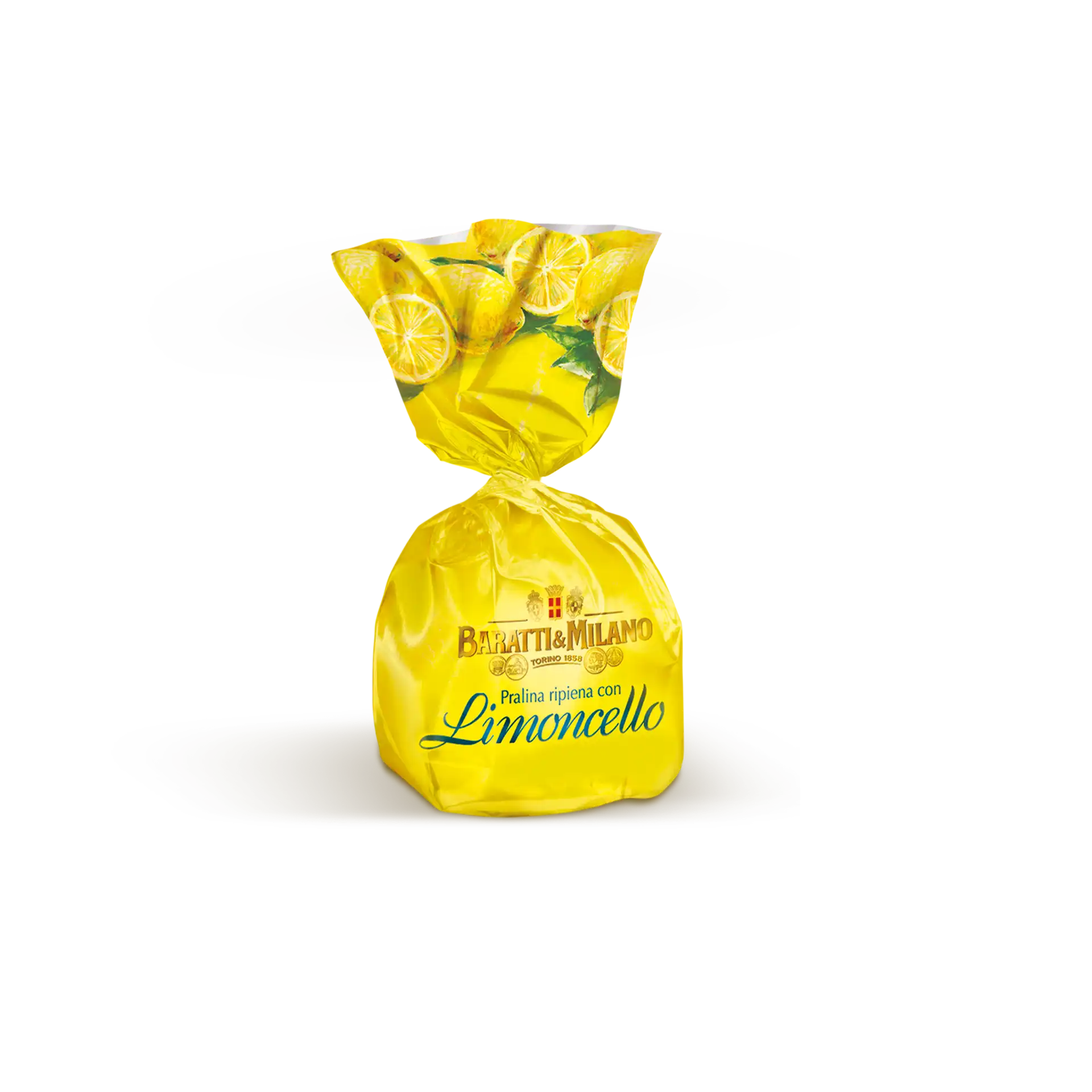 Pralina Cioccolato Bianco Ripieno Limoncello 500g