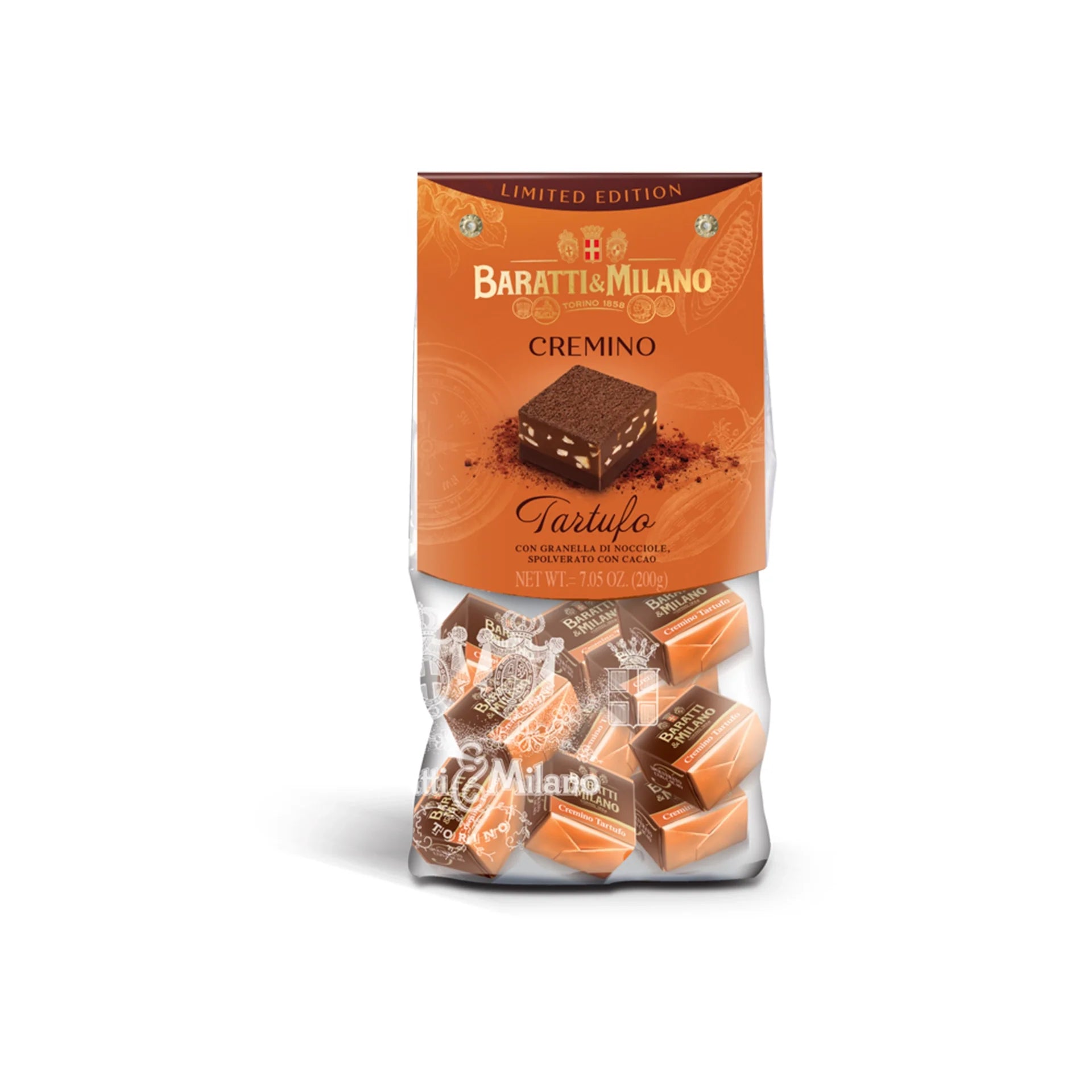 Sacchetto Cremino Tartufo 200g